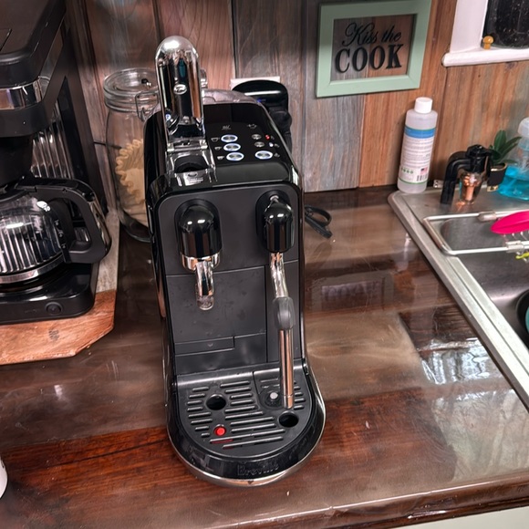 Breville | Kitchen | Nespresso Creatista Uno By Breville Parts 35oz ...